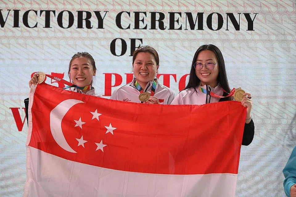 Penembak wanita nasional bawa pulang satu emas, dua perak di Piala ...