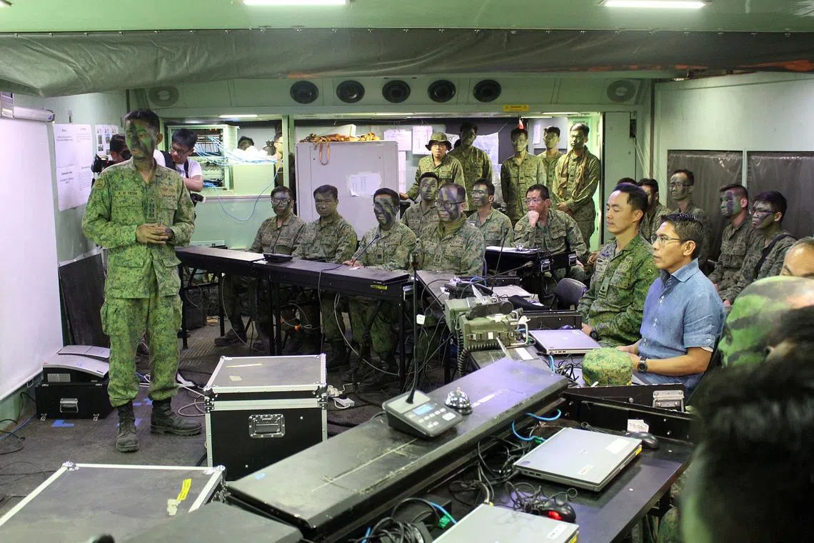 Maliki: Latihan Wallaby penting bagi asah kesediaan gerakan SAF, Berita ...