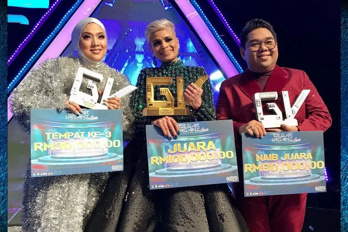 Takhta juara GV9 milik Jaclyn Victor seperti ramalan ramai, Berita Gaya ...