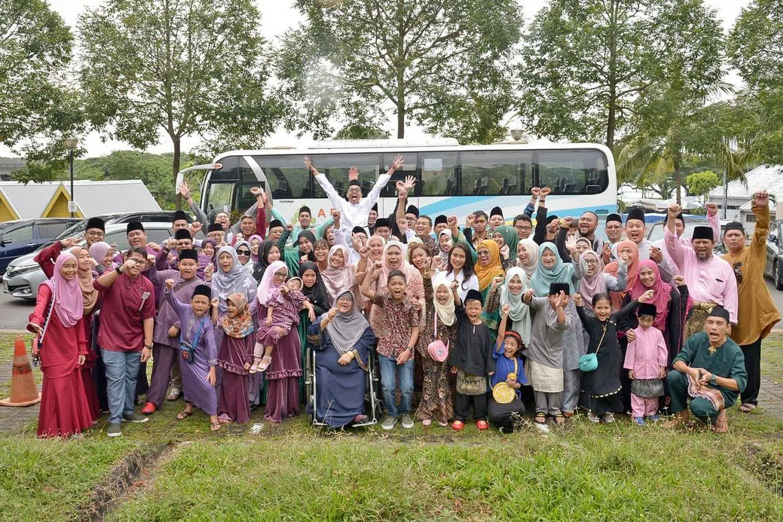 Konvoi Raya, Berita Singapura - Beritaharian.sg