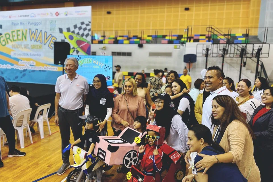 Hayati budaya mampan menerusi lumba kereta di Pasir Ris, Berita ...