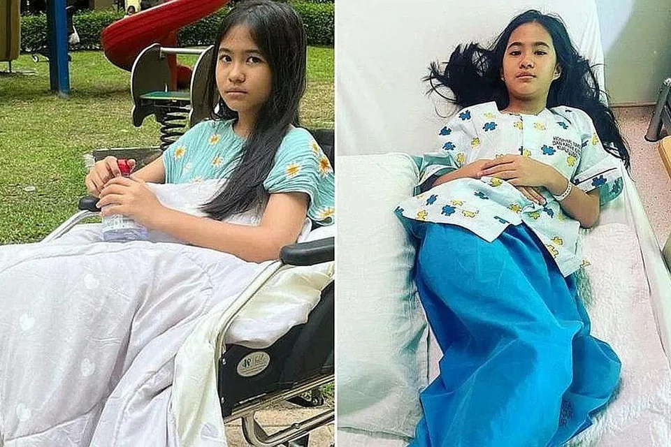 Jatuh di lokasi penggambaran: Puteri Rafasya mampu orak langkah sendiri ...