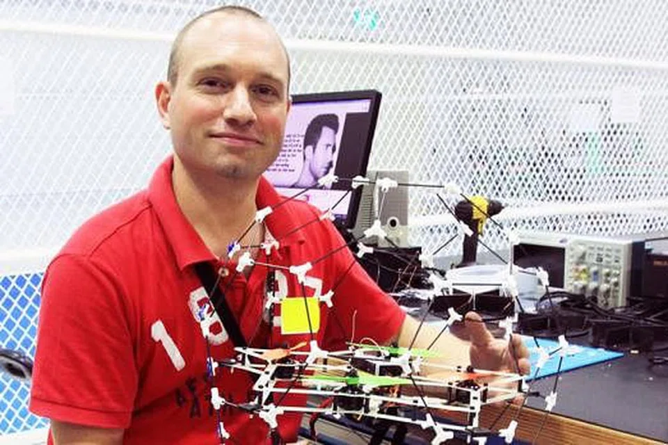 Akademi penerbangan ruang reka cipta dron, Berita Singapura ...