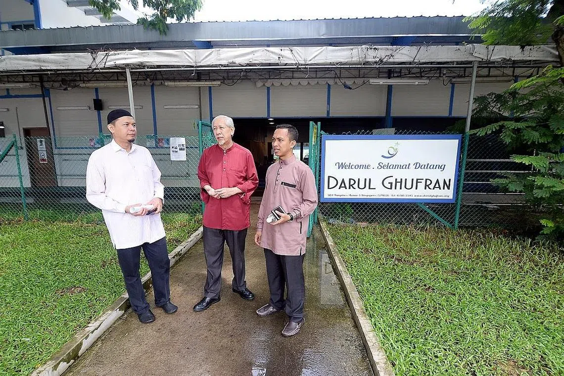 Masjid Ghufran, kumpulan kariah tambah ruang solat tarawih, Berita ...