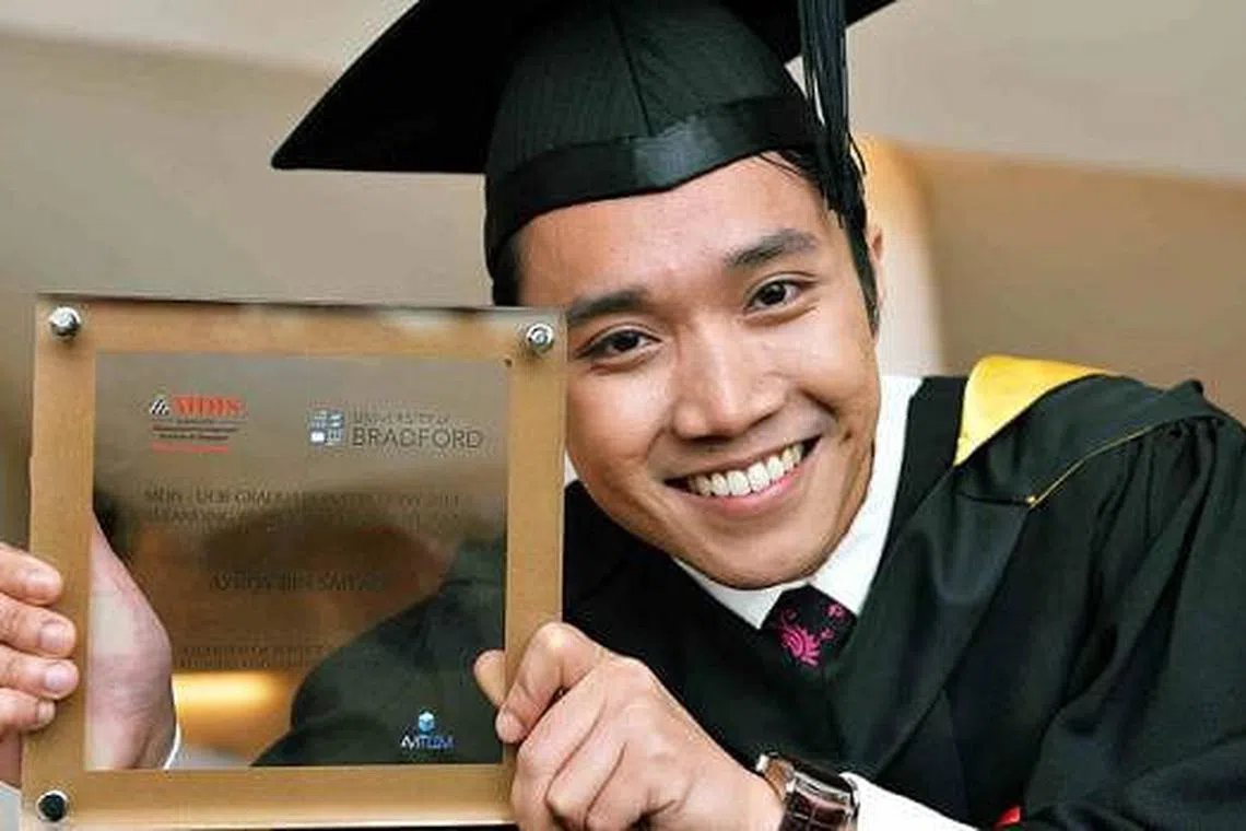 Dari ITE ke poly dan kelas pertama di varsiti, Berita Singapura ...