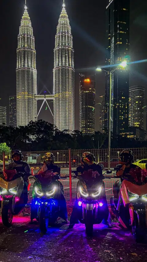Kumpulan penunggang skuter wanita S’pura tidak gentar kembara lasak ...