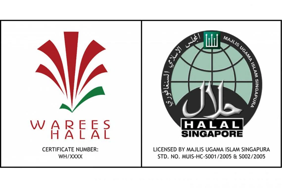 Warees dapat izin keluarkan sijil halal di luar S'pura, Berita Singapura - Beritaharian.sg