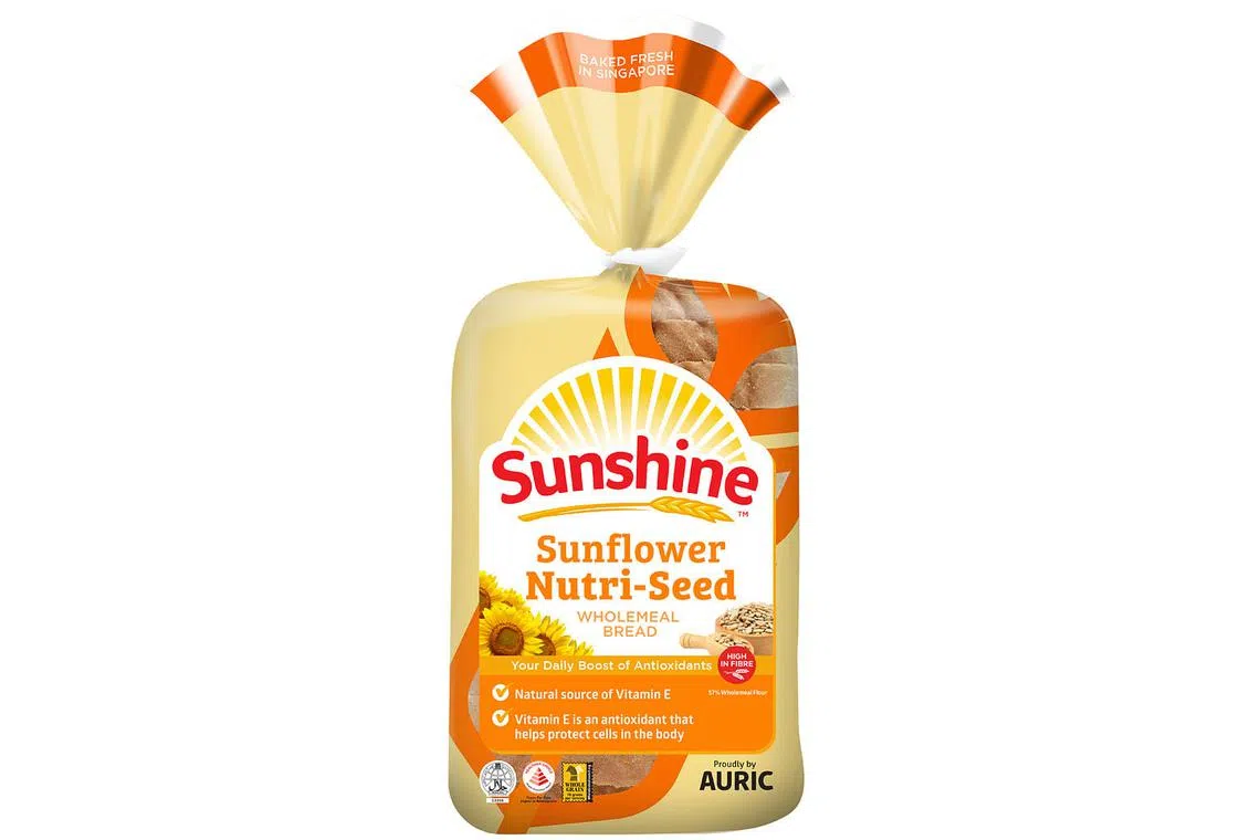 Roti bijirin penuh serba sihat, Berita Rencana - Beritaharian.sg