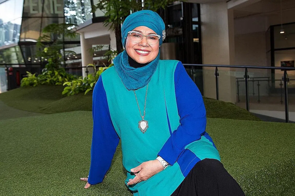 Jelajah seni Rahimah Rahim sebagai ratu penghibur, Berita Gaya Hidup ...