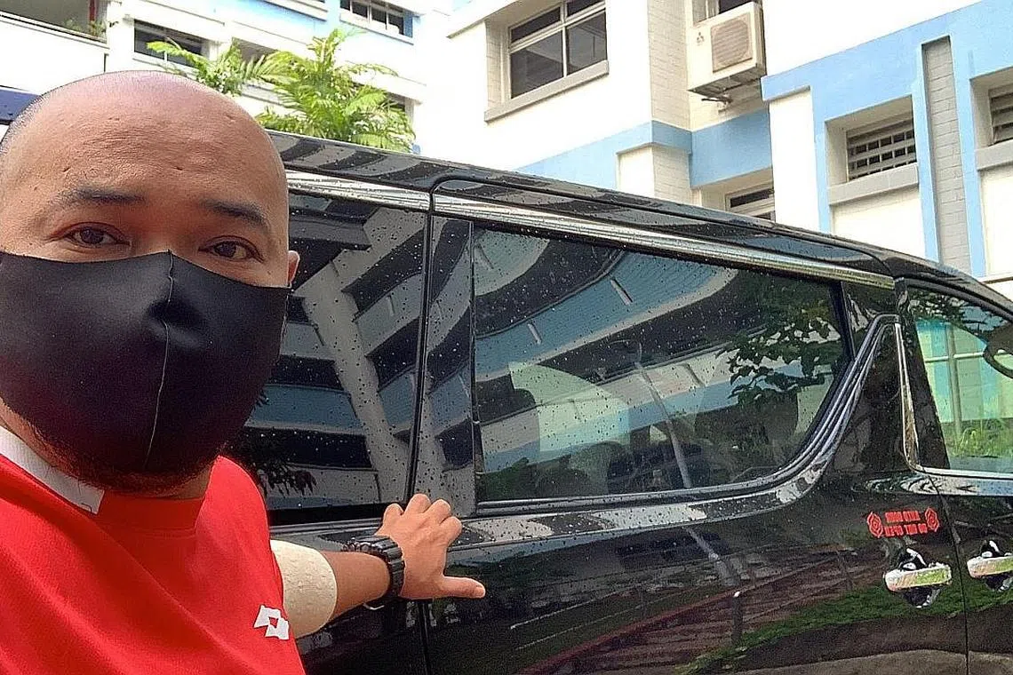 Naik Grab: Nak pakai, tak pakai pelitup?, Berita Singapura ...