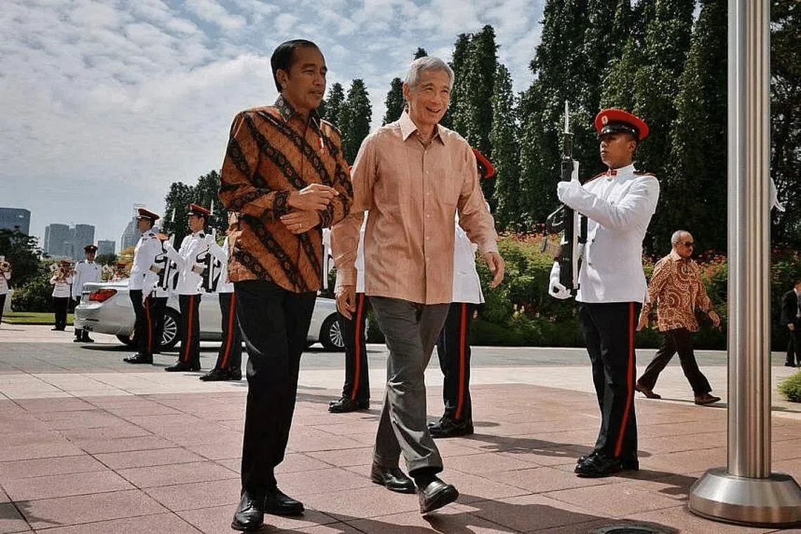 Kerjasama S'pura-Indo dalam bidang tenaga, kemampanan, kesihatan: PM Lee, Berita Singapura ...