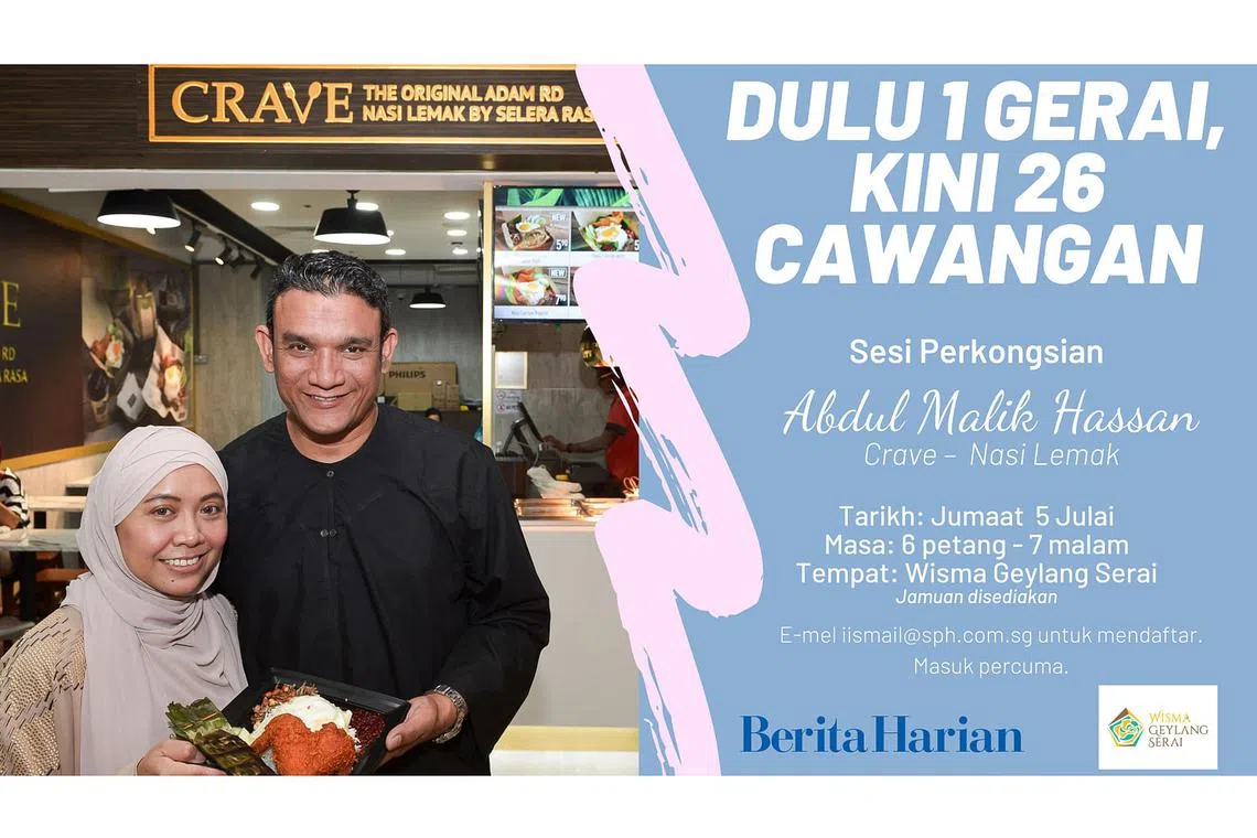 Dengar kisah pemilik gerai Selera Rasa Adam Rd kembang niaga, Berita ...