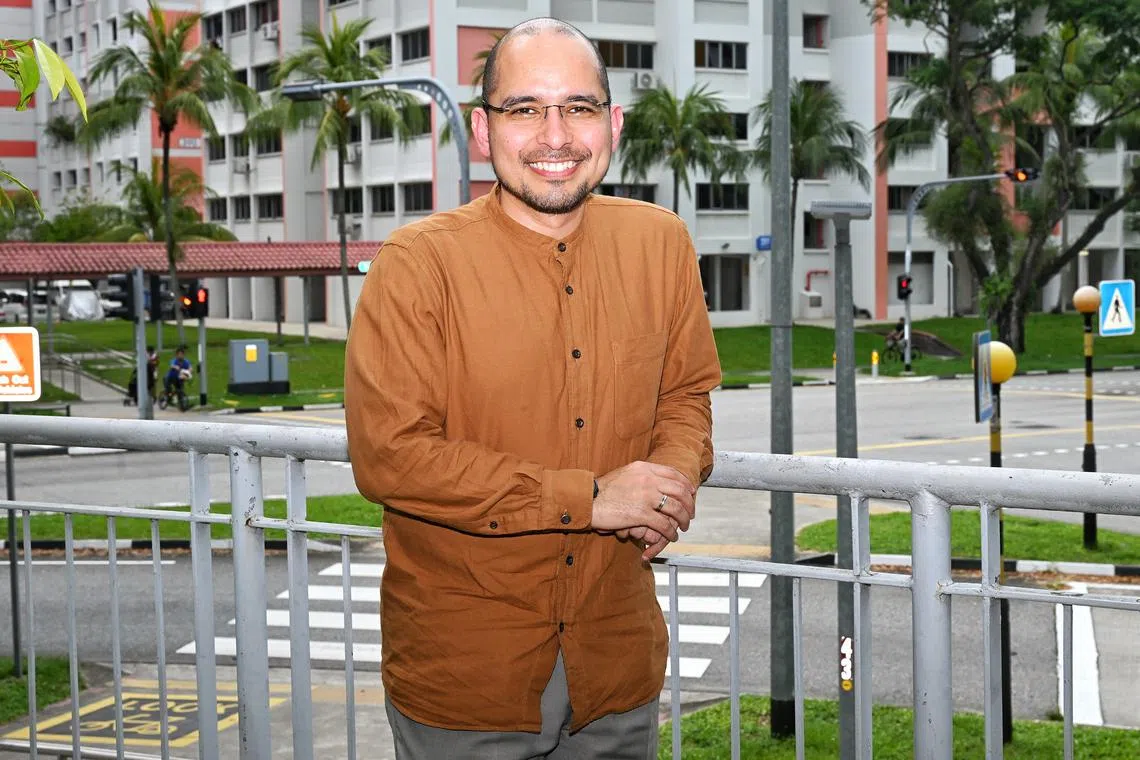 Keberanian penduduk Nee Soon perkukuh iltizam Syed Harun, Berita ...