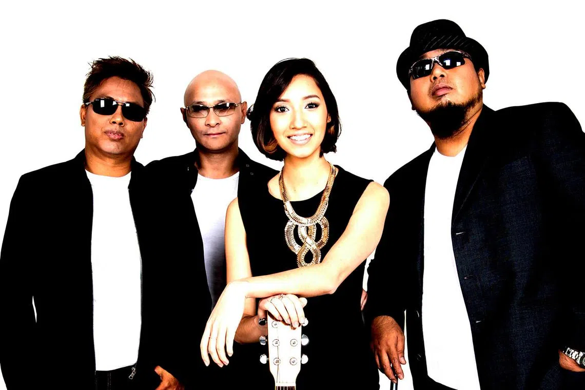 All About Bob band unik tanpa vokalis, Berita Gaya Hidup - Beritaharian.sg