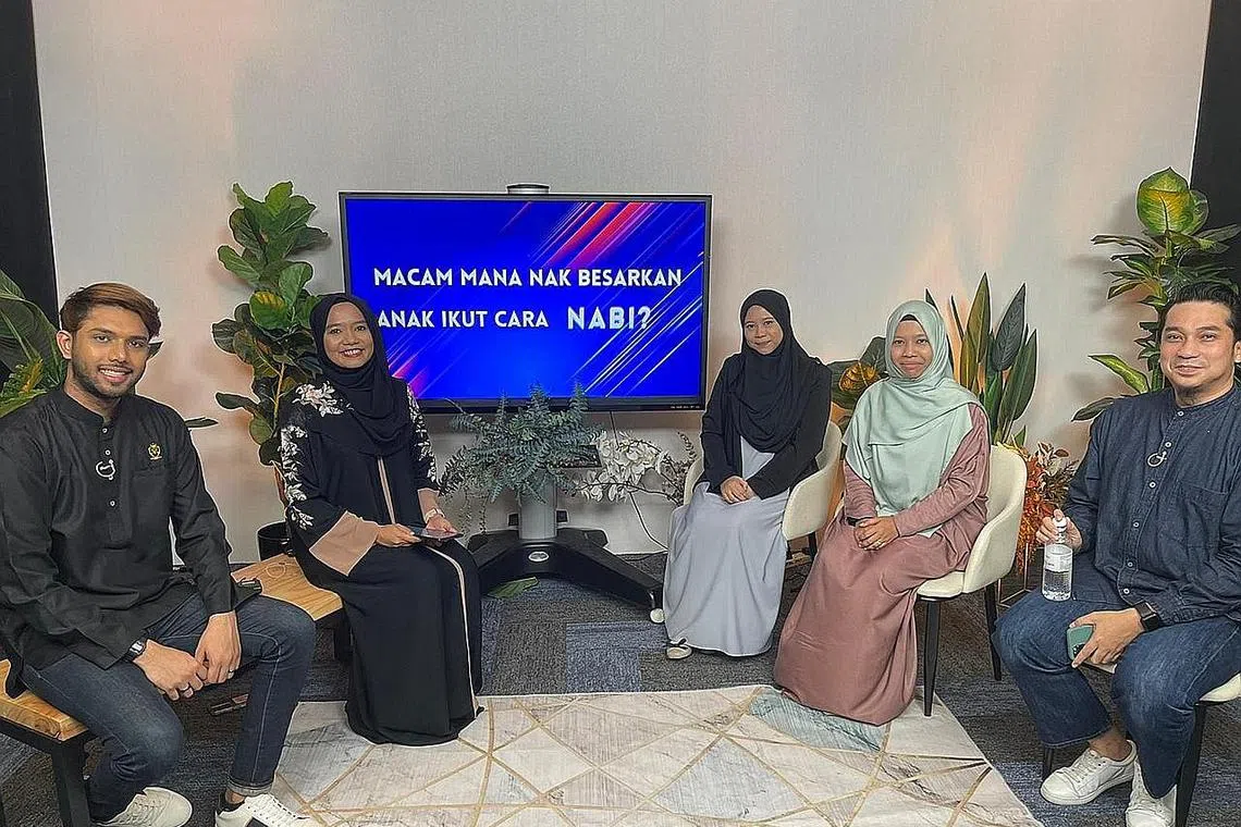 Pelakon Zan Sofiyan kongsi cara didik anak ikut sunah, Berita Wacana ...