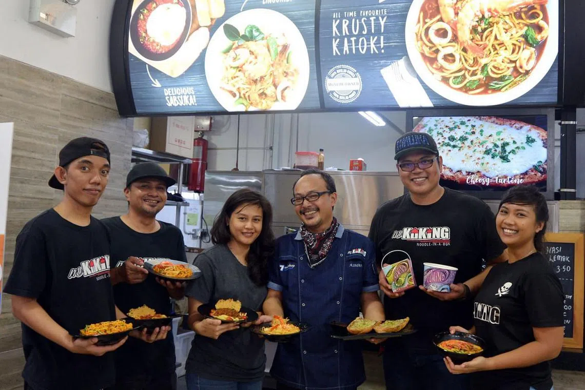 Kembali niaga di gerai kerana jenama sudah dikenali, Berita Singapura ...