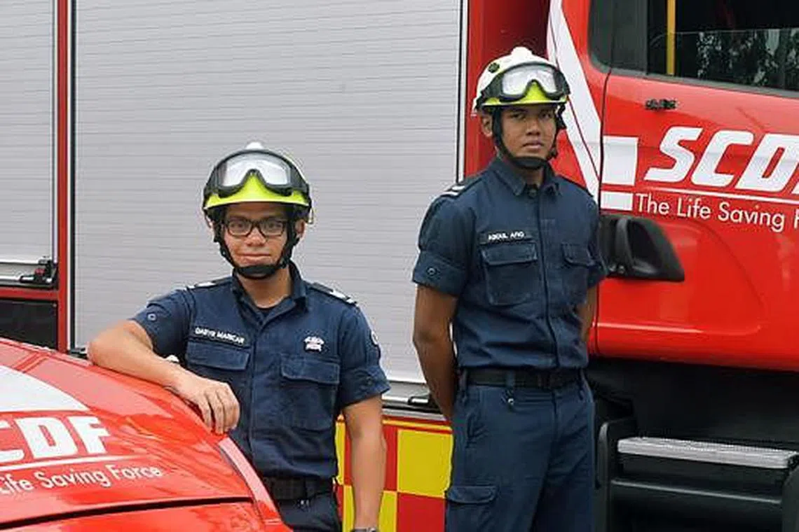 Anggota NS SCDF mahu beri persembahan terbaik, Berita Singapura ...