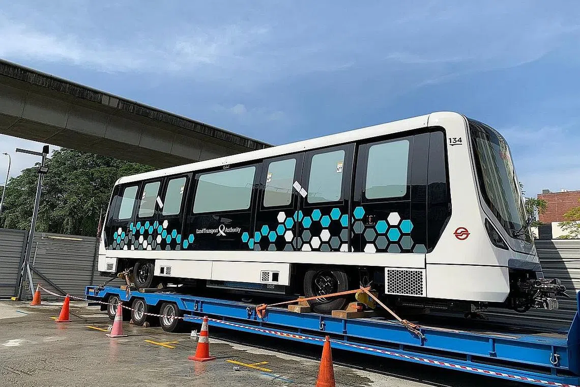 LRT baru di Bukit Panjang, CCK seawal Disember, Berita Singapura ...