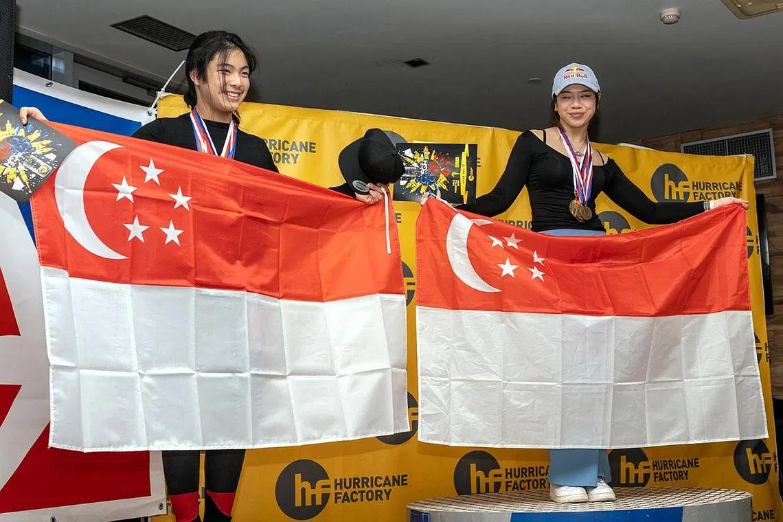 Atlet terjun udara S'pura gondol 4 pingat emas di Czech Open 2023 ...