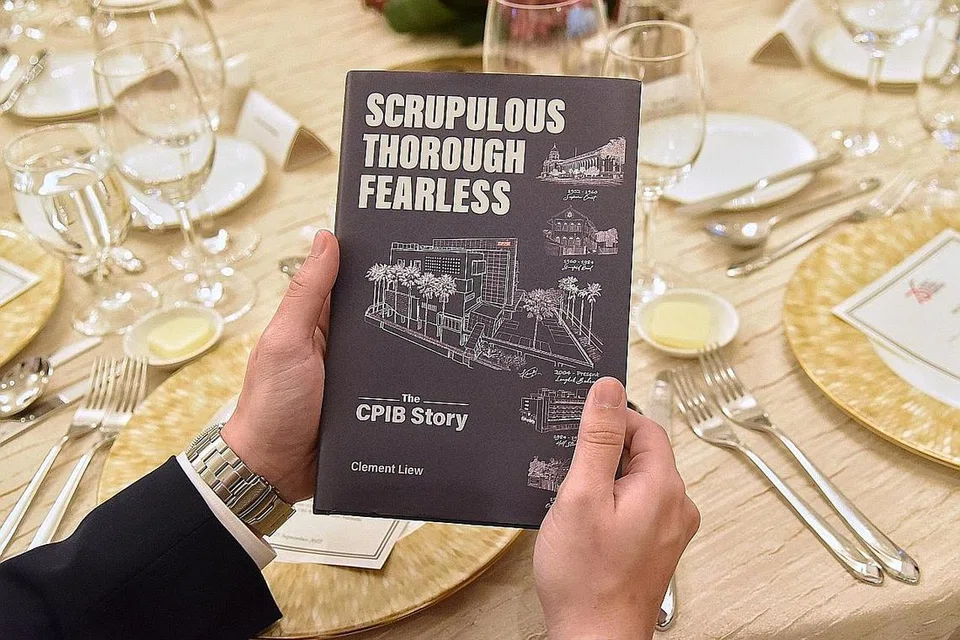 Buku jejak perjalanan banteras rasuah dan sumbangan CPIB, Berita ...