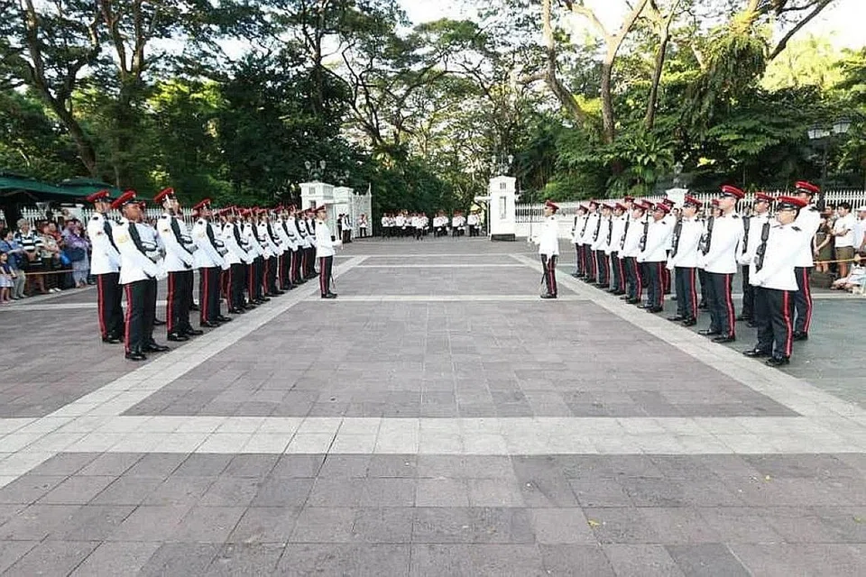 Istiadat tukar pengawal Istana dimula semula 2 Okt, Berita Singapura ...