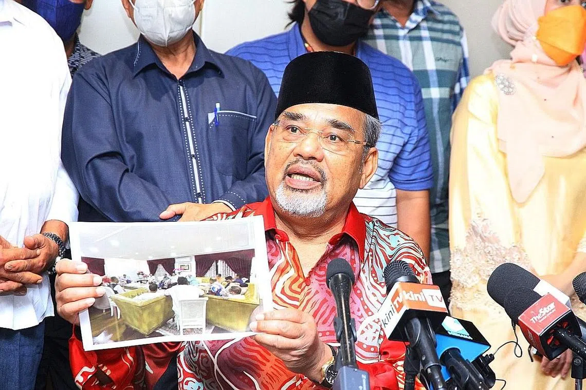 Tok Mat pernah ketuai rundingan minta Zahid berundur: Tajuddin, Berita ...