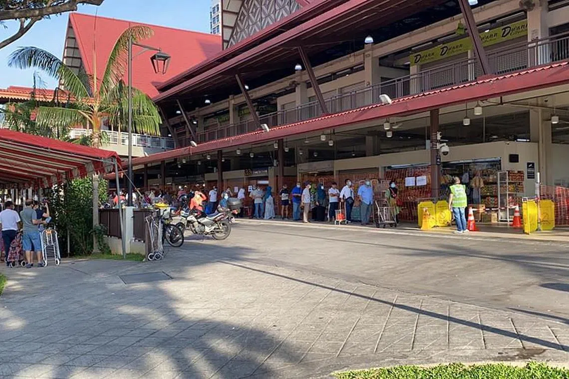 Pasar Geylang Serai dibuka hingga 5 petang esok dan lusa: Masagos ...