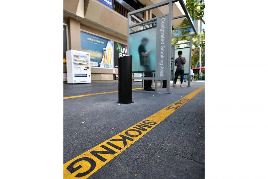 Orchard Road kini zon dilarang merokok, Berita Singapura - Beritaharian.sg