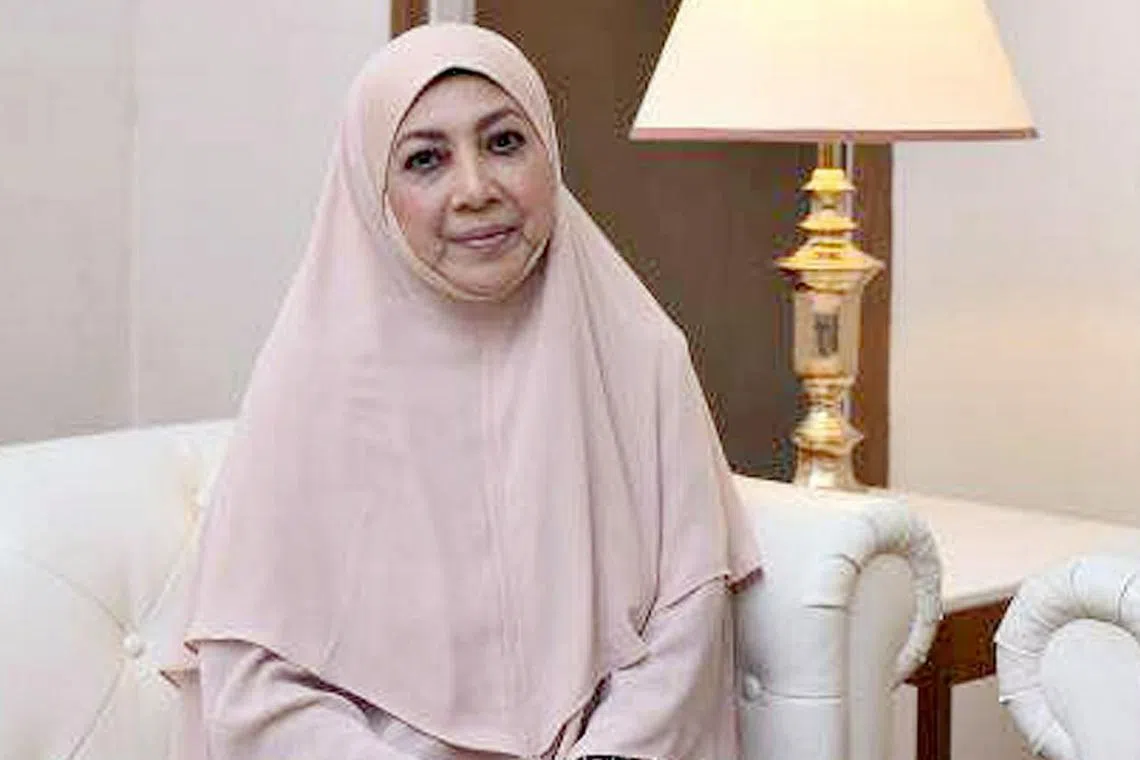 Rina Rahman kongsi motivasi buat kaum Hawa, Berita Gaya Hidup - Beritaharian.sg