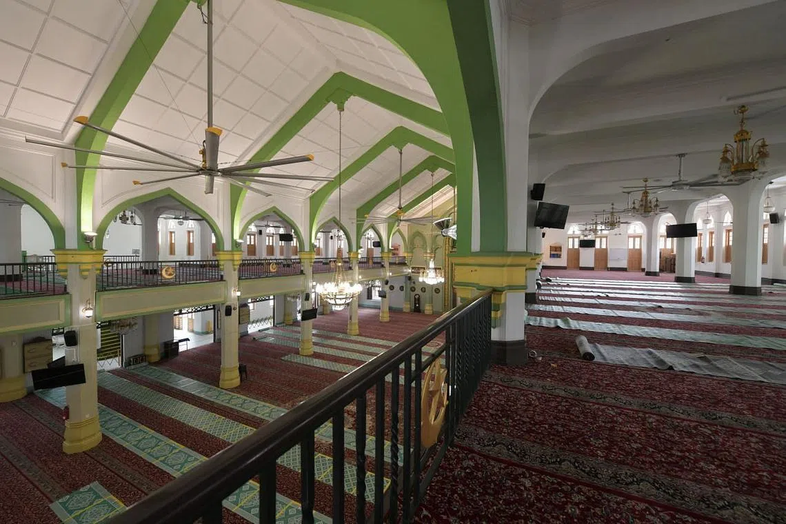 Ramadan di Masjid Sultan lebih berseri..., Berita Singapura ...