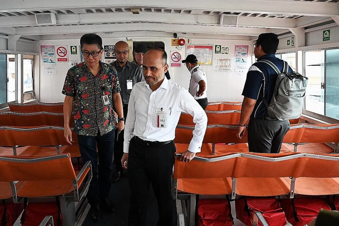 Khidmat feri baru ke Johor bagi elak kesesakan di Koswe, Linkedua ...