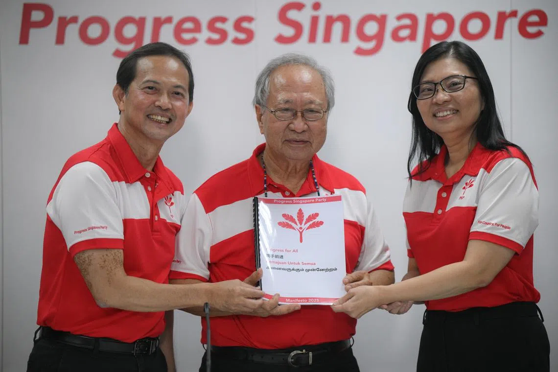 PSP bakal tanding di GRC West Coast-Jurong West dan CCK, Berita ...