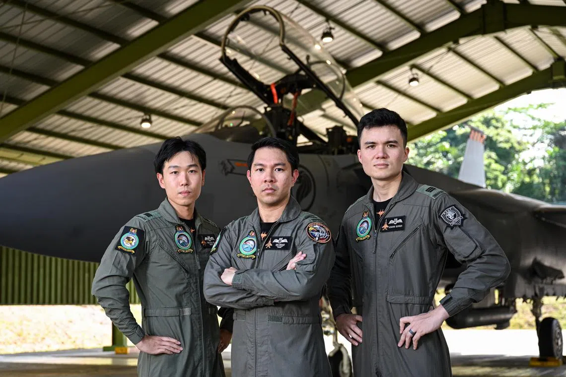 SQN 142 pimpinan Mejar Iskandar skuadron pejuang terbaik RSAF , Berita ...