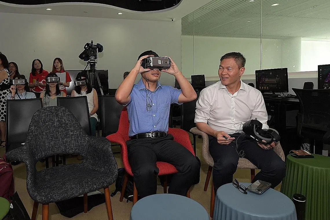 Manfaat 'Virtual Reality' lengkapi belia dengan pengetahuan kesihatan ...