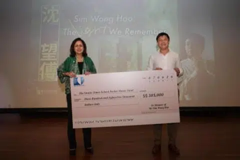 Sumbangan Keluarga Creative Technology kepada Dana ST