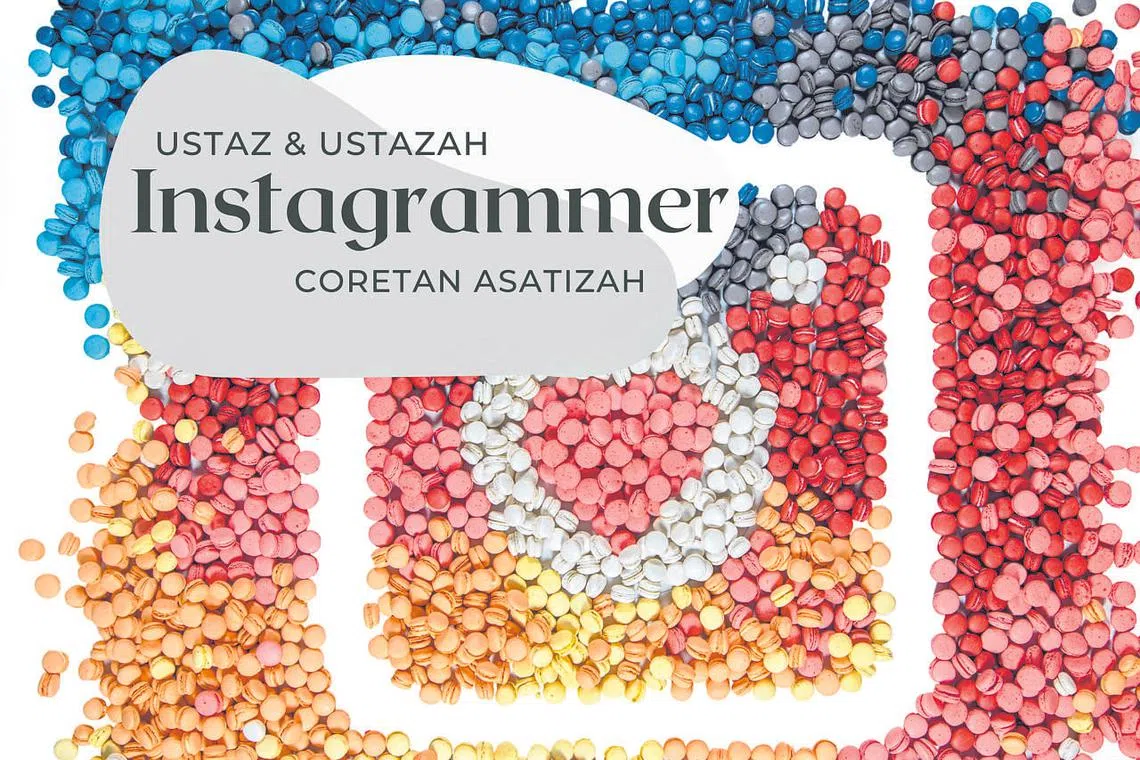Ustaz & Ustazah Instagrammer Coretan Asatizah, Berita Wacana - Beritaharian.sg
