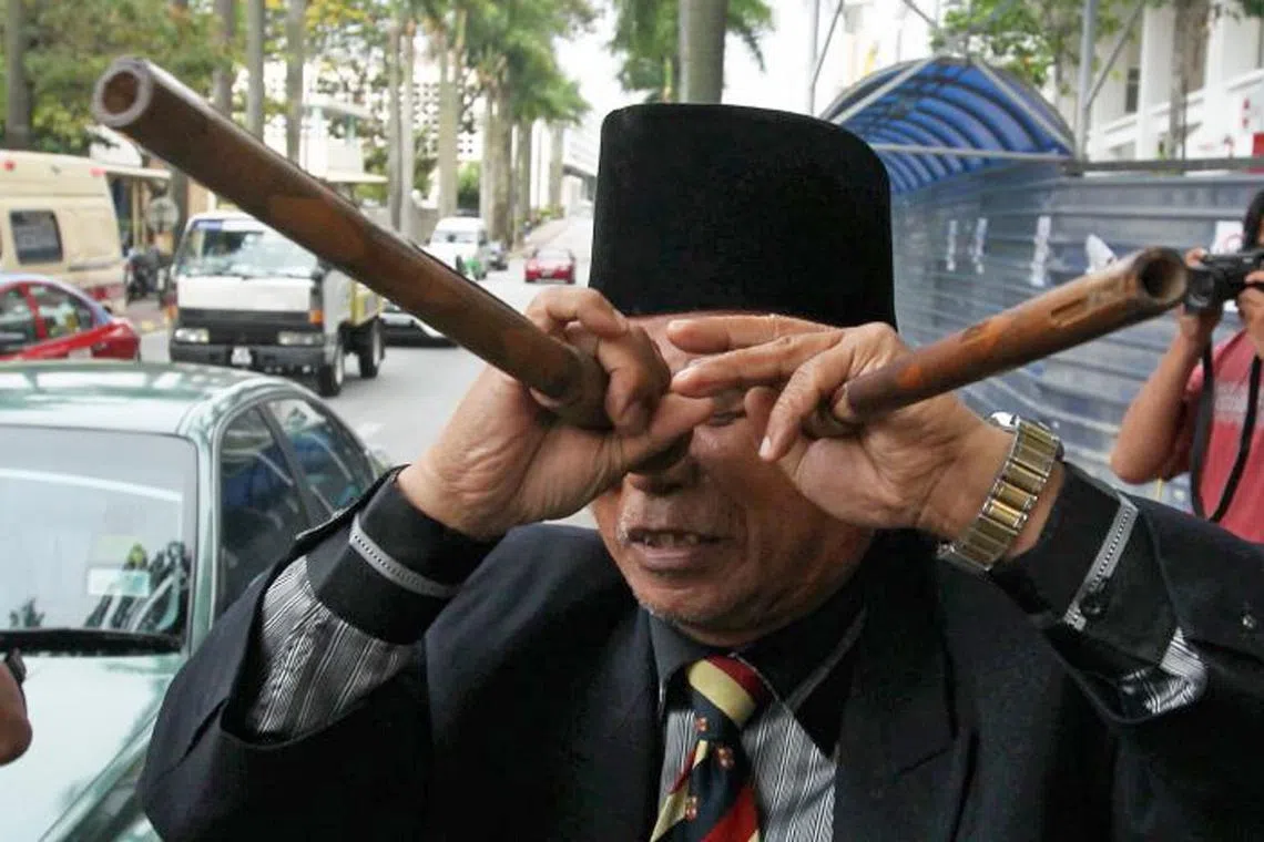 Polis Malaysia tahan Raja Bomoh di Segamat, Berita Dunia - Beritaharian.sg