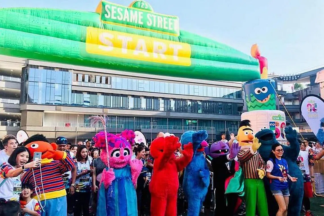 Penganjur Sesame Street Run terima banyak aduan, Berita Singapura ...