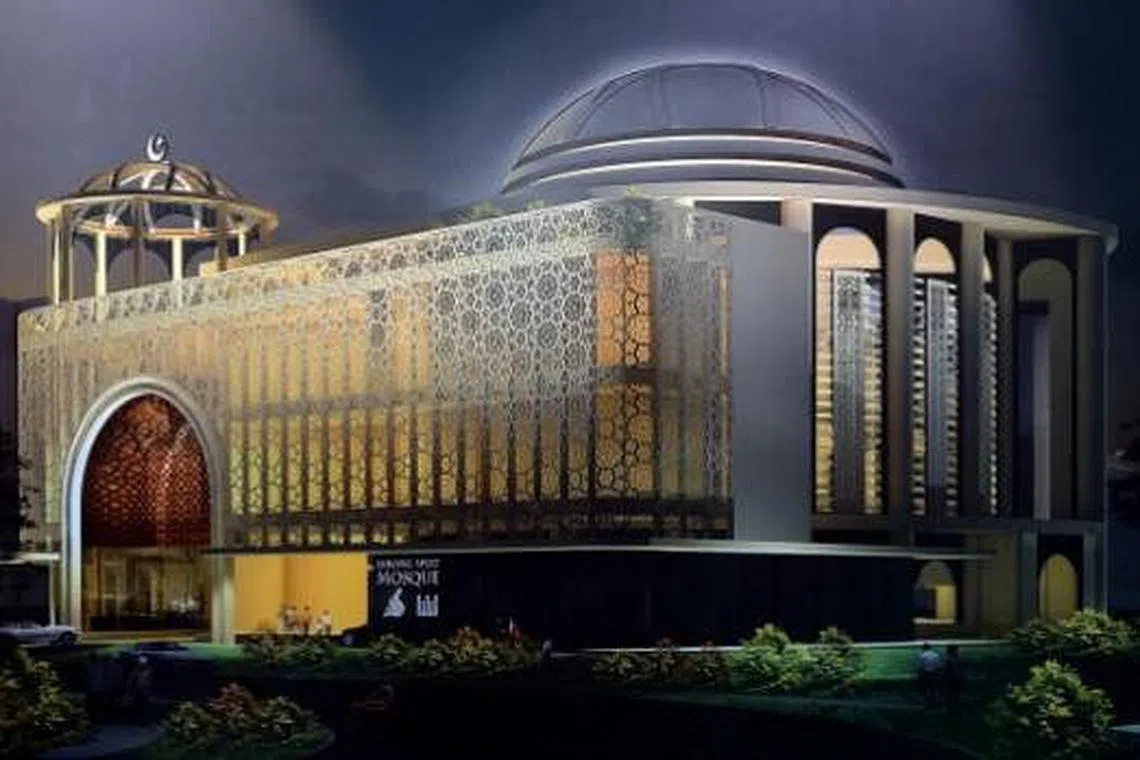 'Maarof' nama masjid baru Jurong, Berita Singapura - Beritaharian.sg