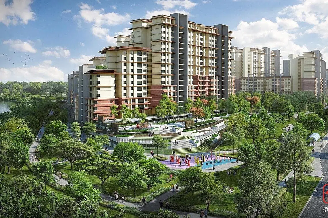 2,000 unit rumah awam baru ditawar di Pasir Ris, Berita Singapura ...