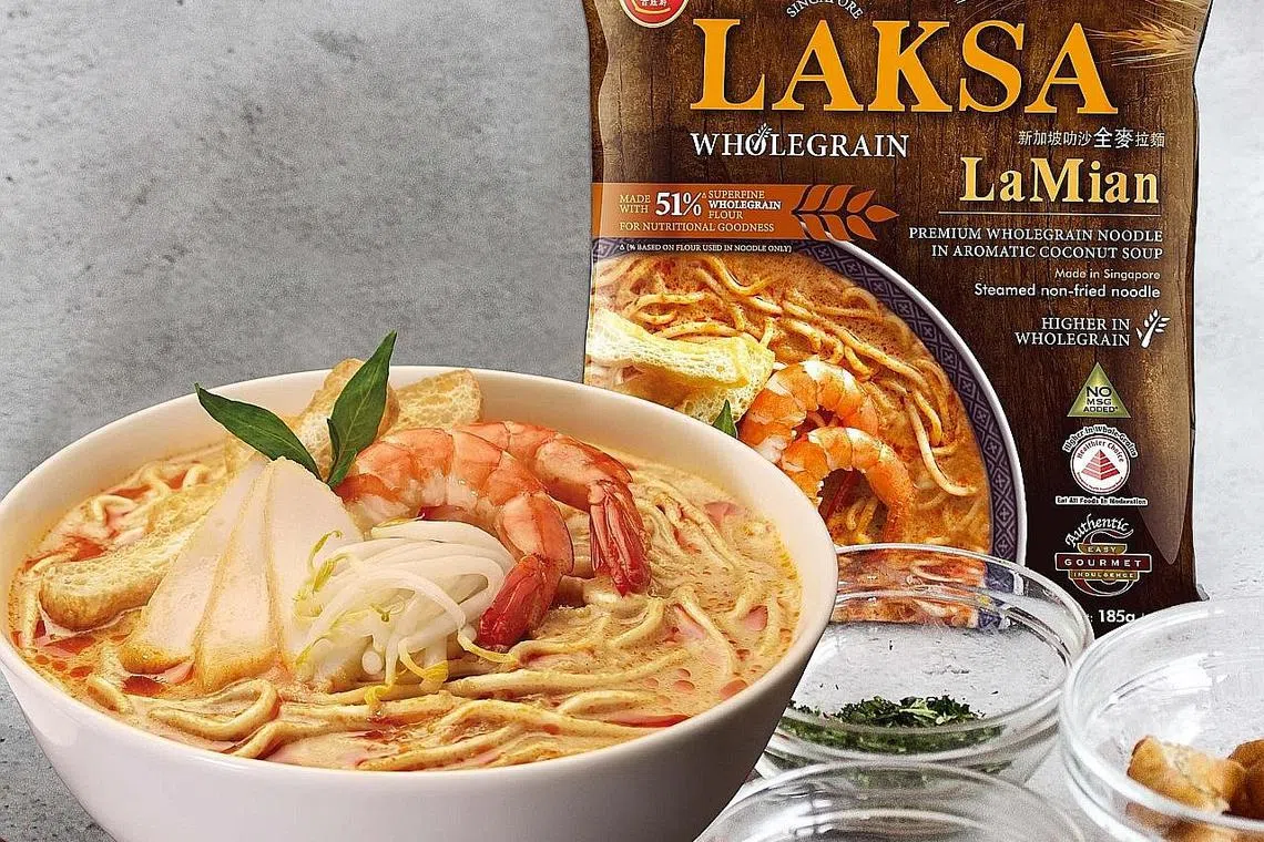 Makanan siap segera sesuai masa 'duduk di rumah', Berita Rencana ...