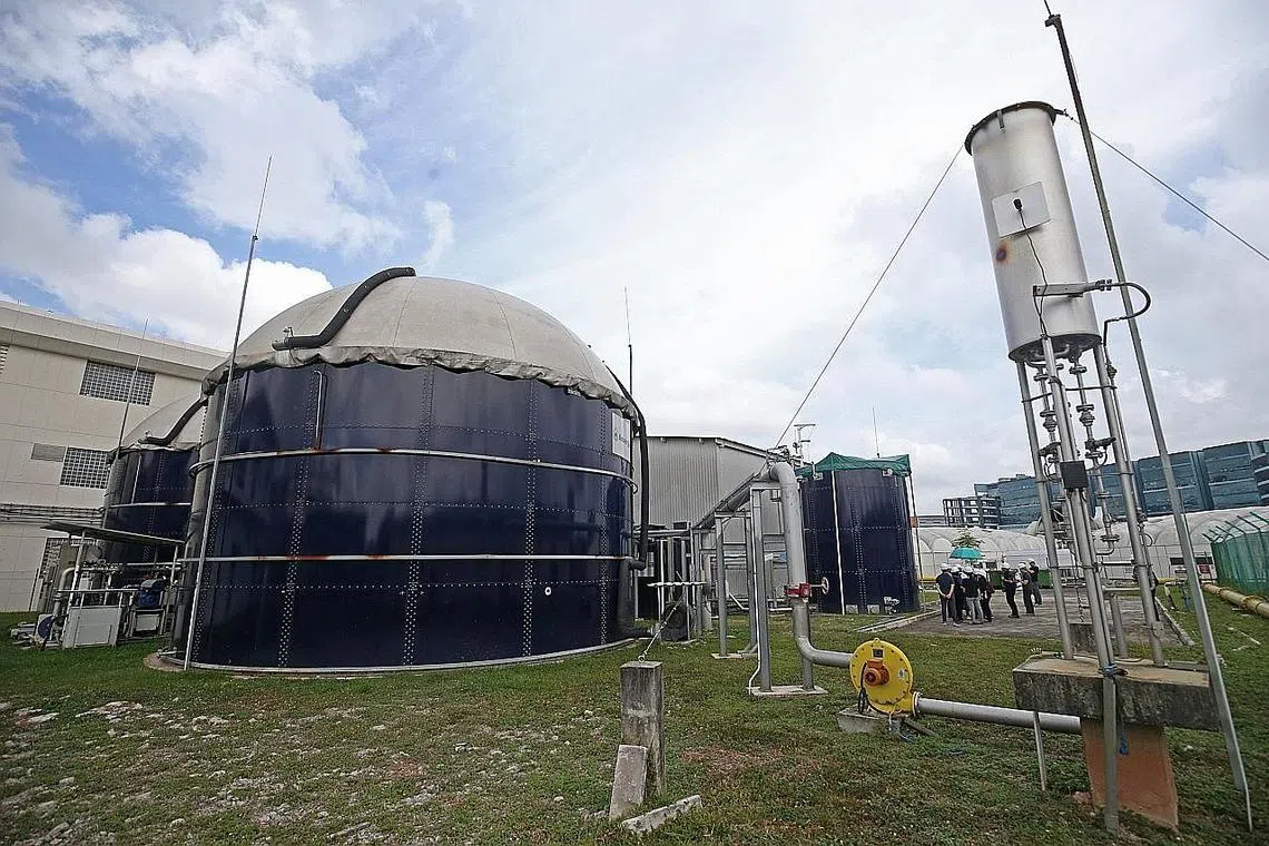 Loji Tuas Nexus akan diguna bagi hasilkan lebih banyak biogas menerusi ...