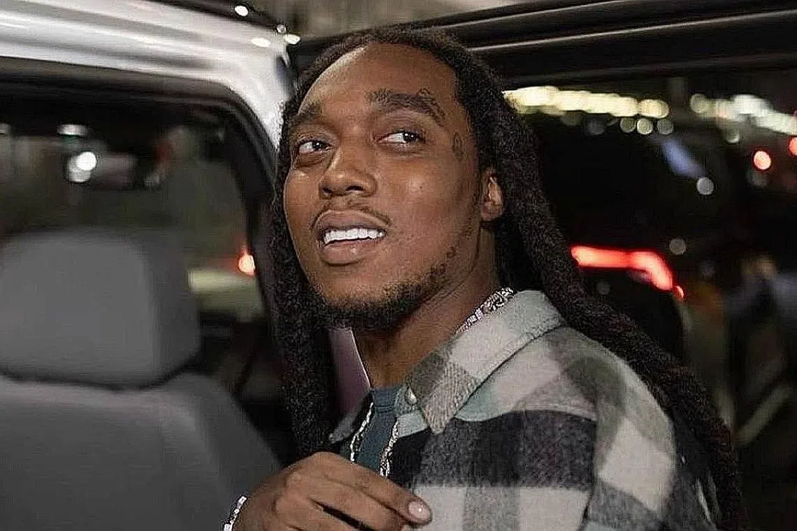 Penyanyi rap Takeoff mati ditembak, Berita Gaya Hidup - Beritaharian.sg