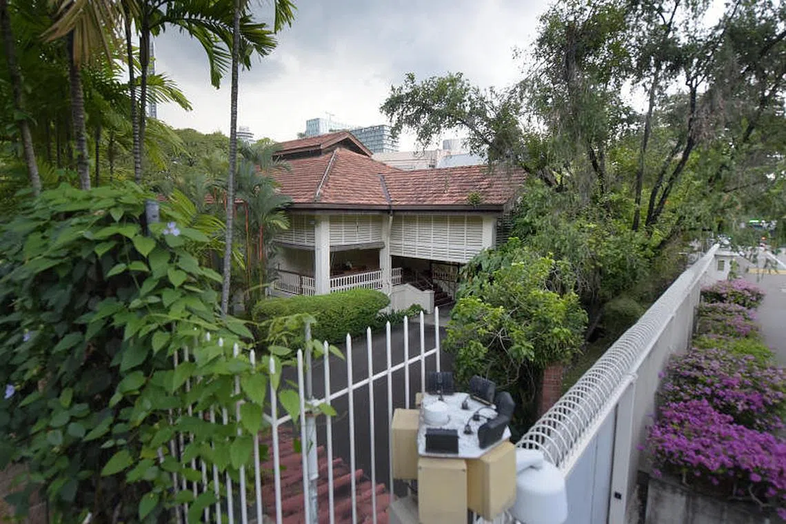 38, Oxley Road: Jawatankuasa Menteri bentang tiga pilihan, keputusan ke ...