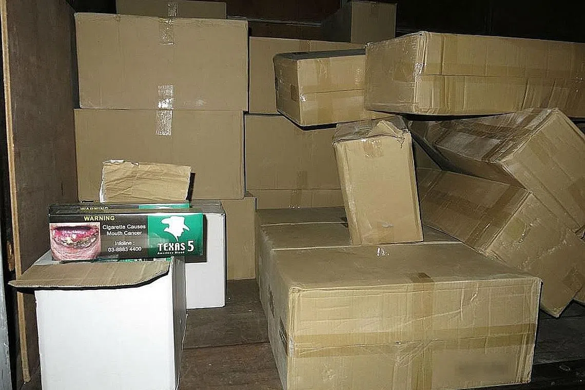 Lebih 9,000 karton rokok tanpa cukai dirampas dalam operasi terbesar ...
