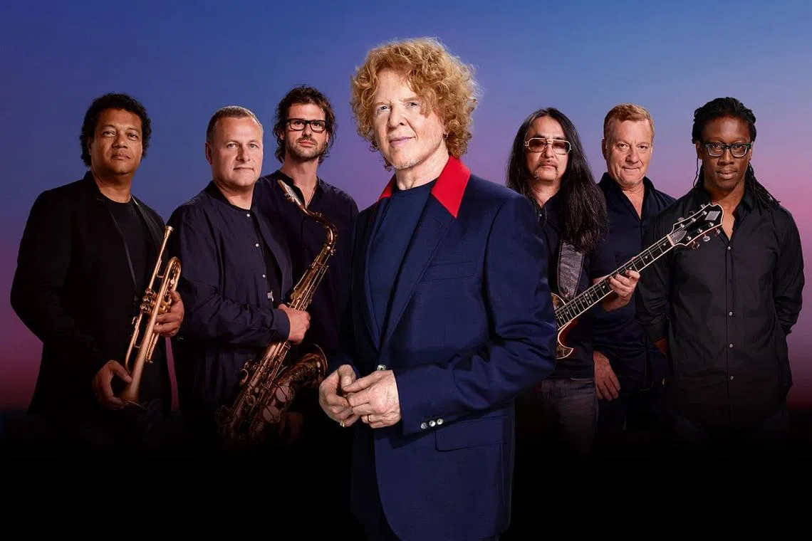 Simply Red rai ulang tahun ke-30 dengan persembahan konsert F1, Berita ...