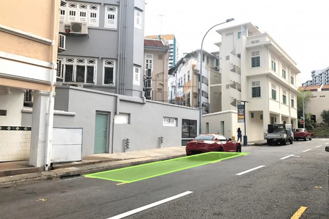 LTA: Tempat letak kereta tepi jalan diubah jadi tempat letak basikal ...