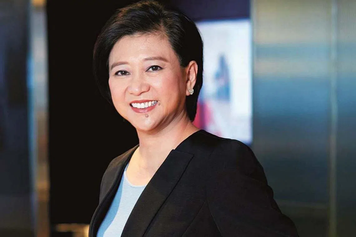 CEO Singtel wanita pertama dilantik anggota Majlis Penasihat Presiden ...