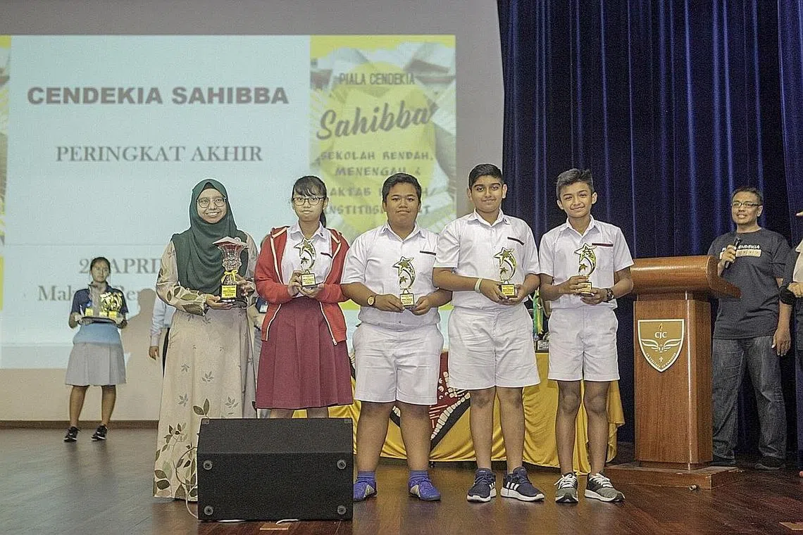 Sahibba atau 'Scrabble' Melayu semai minat bahasa, Berita Singapura ...