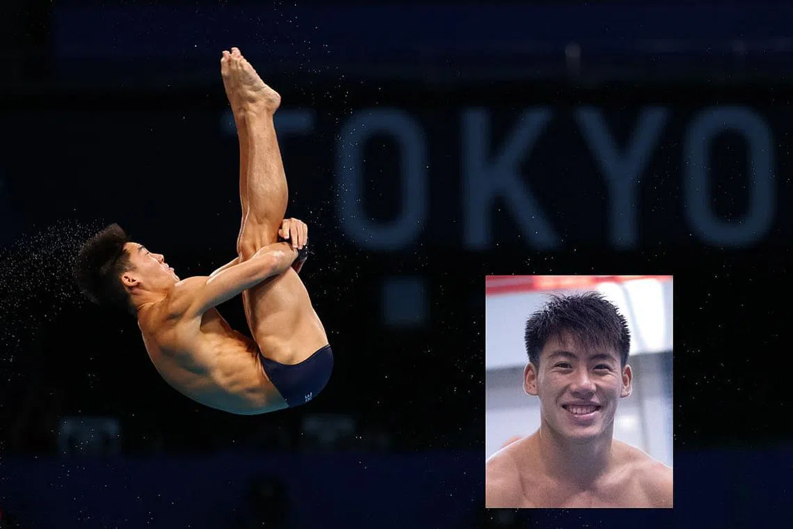 Atlet terjun air gagal mara dalam aksi terakhir Team SG, Berita Sukan ...
